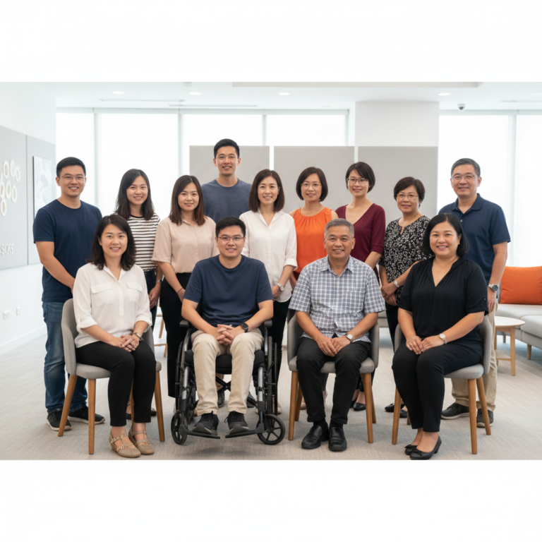MSS Singapore – Multiple Sclerosis Society Singapore